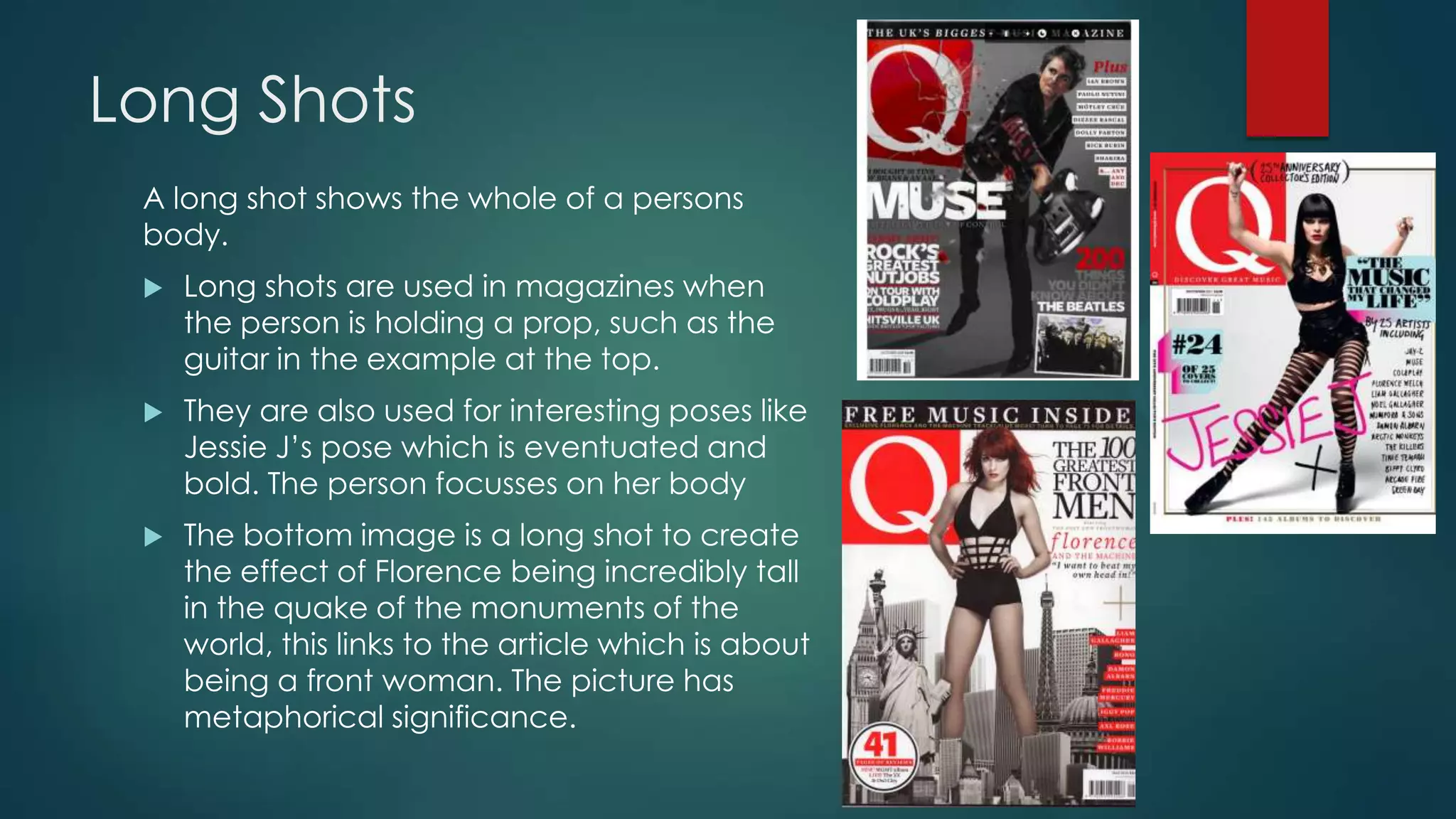 Music Magazine Shot Types | PPT