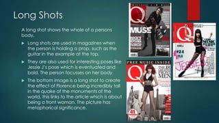 Music Magazine Shot Types | PPT