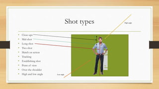Shot types, location, props and costume | PPTX
