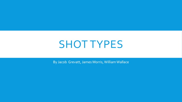 Shot types powerpoint | PPT
