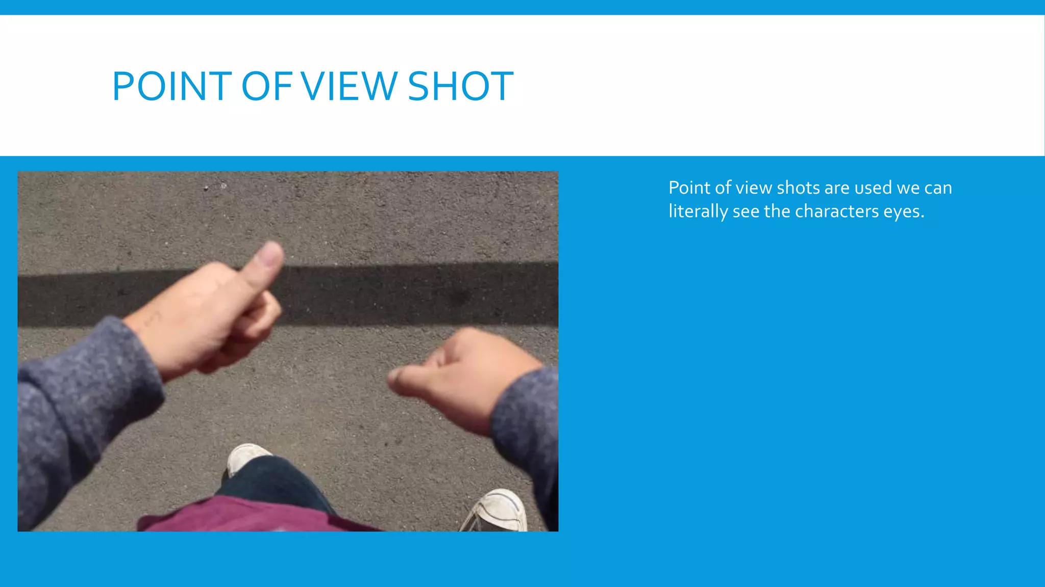 different Shot types powerpoint | PPTX