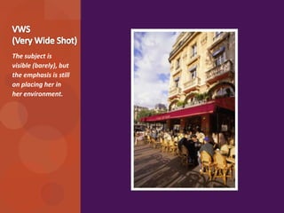 Camera Shot Types in Filmmaking | PPTX | Video Production | Content ...