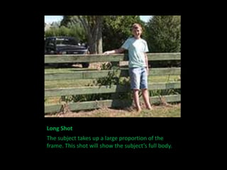 Shot types & their uses | PPT