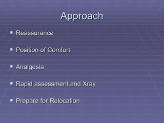 Shoulder Dislocation | PPT