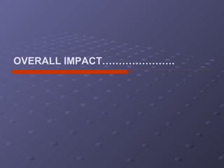 SHOUHARDO CARE Bangladesh Evaluation FY2009 | PPT
