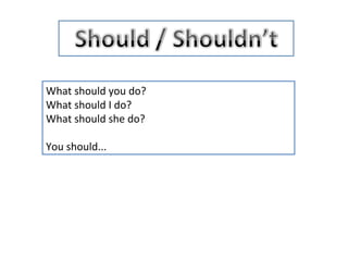 Should | PPT
