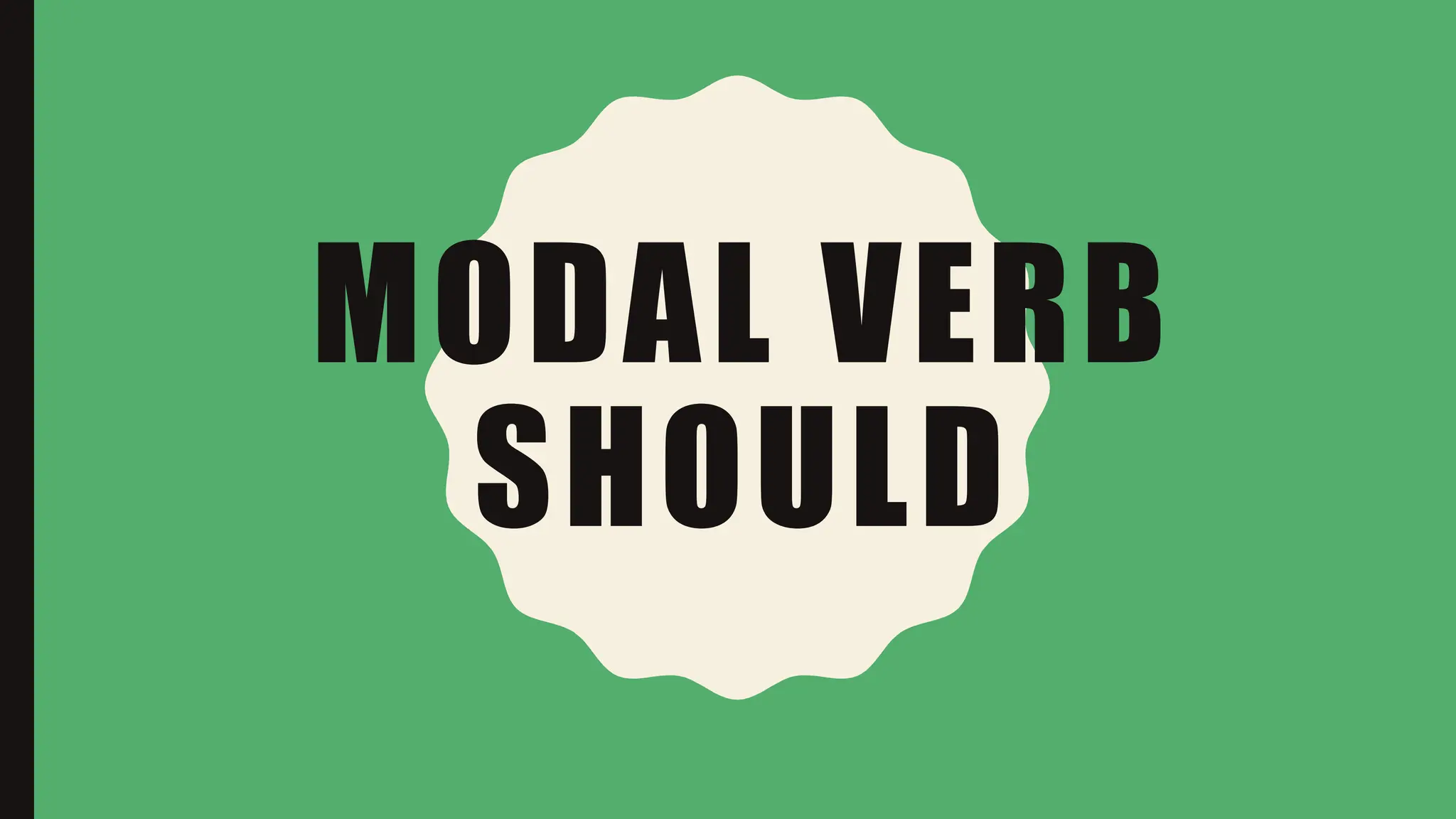 Modal verb should with common sickness.pptx