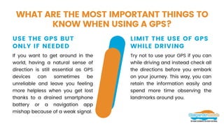 Should you follow your GPS? | PPT