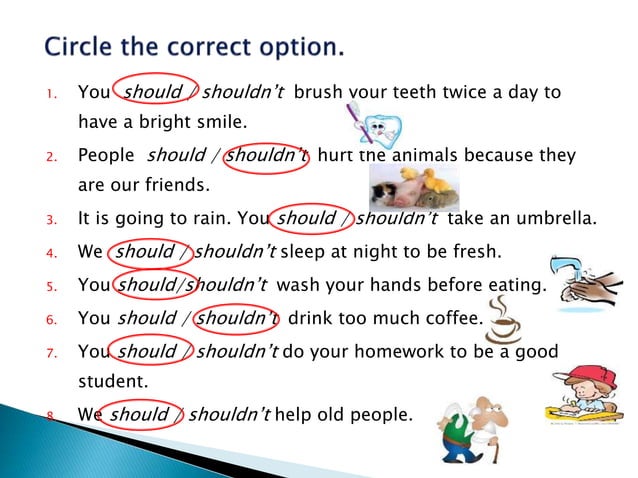 Should and shouldn't | PPTX | Parenting Babies and Toddlers | Parenting