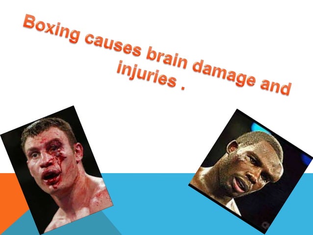Should boxing be banned pp | PPT