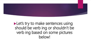 should + continuous.ppt