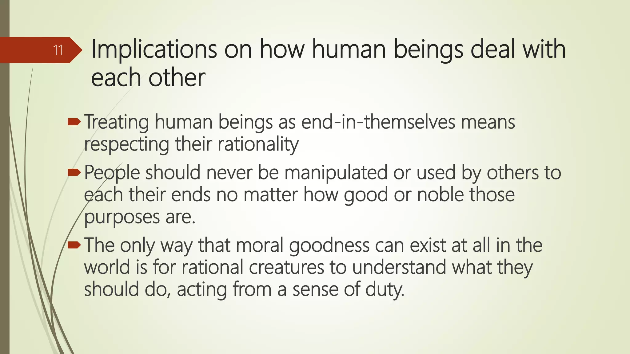 Should education promote absolute moral principles in society(1) | PPTX