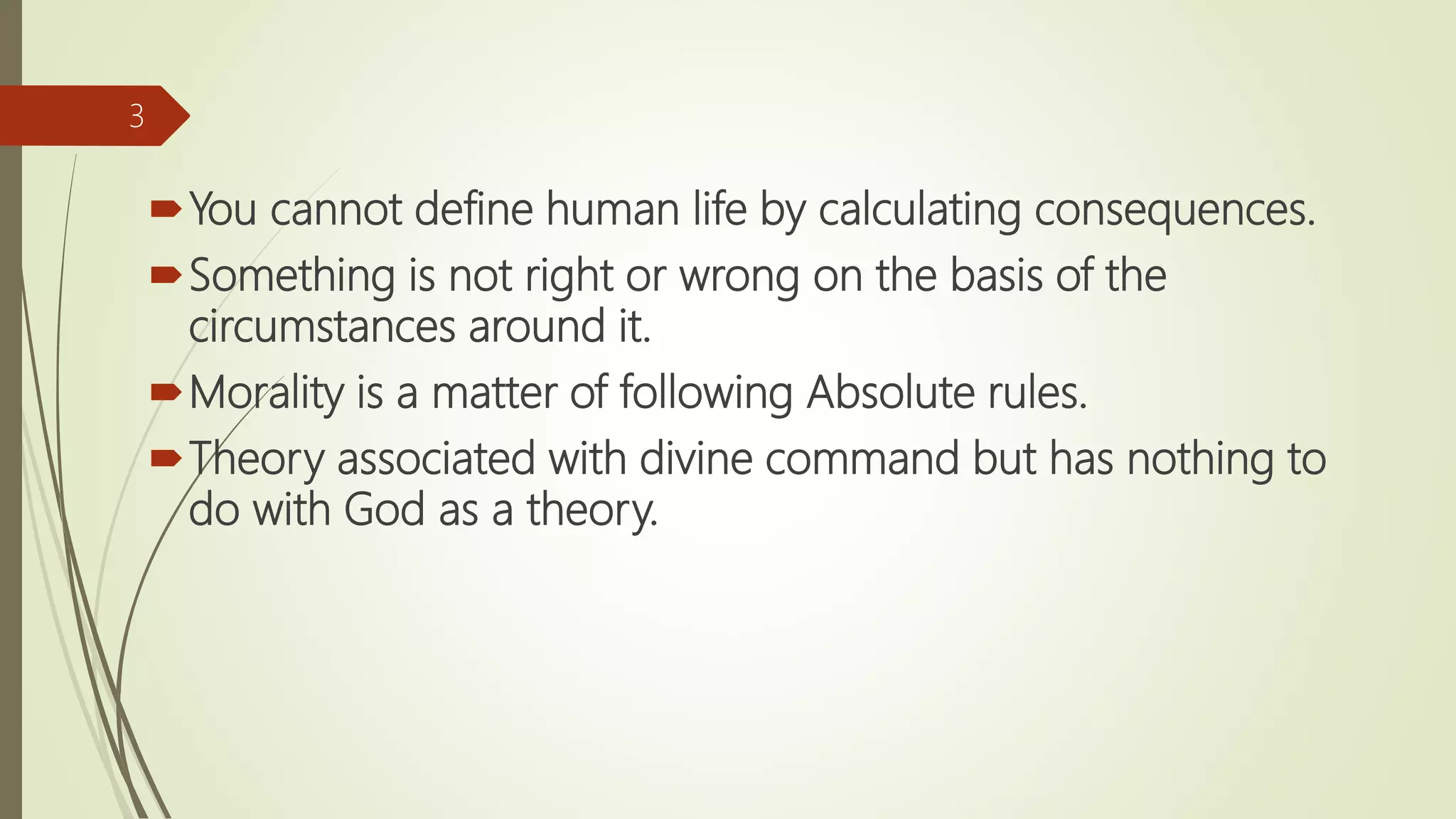 Should education promote absolute moral principles in society(1) | PPTX