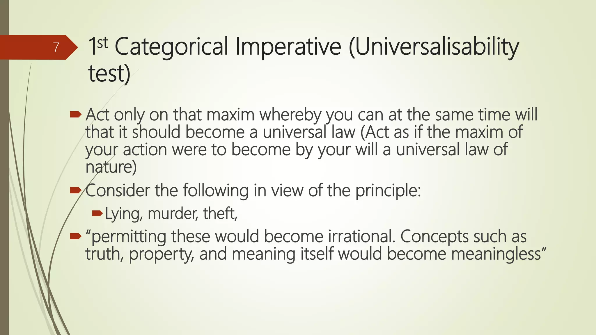 Should education promote absolute moral principles in society(1) | PPTX