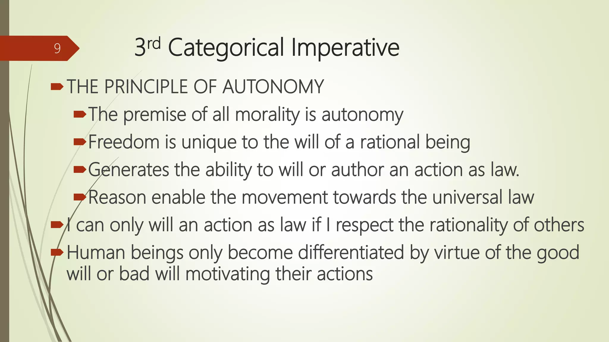 Should education promote absolute moral principles in society(1) | PPTX