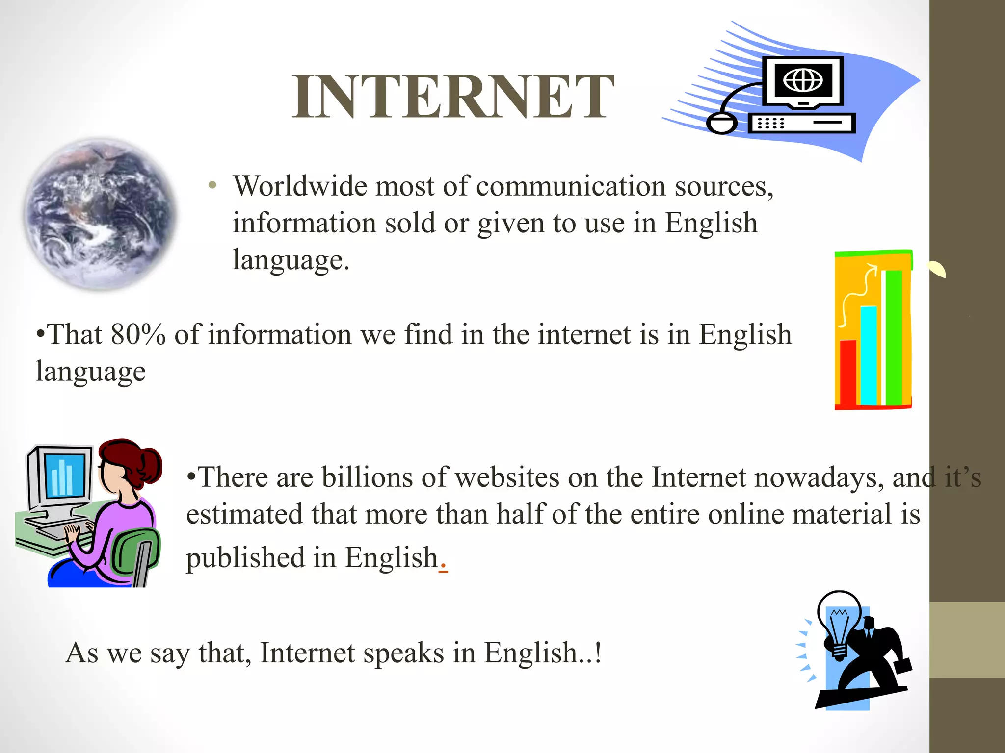 Should English be universal language | PPTX