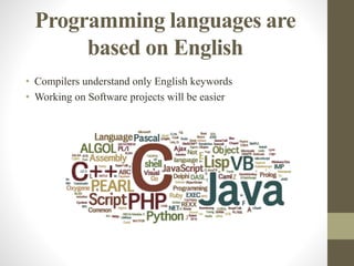 Should English be universal language | PPTX