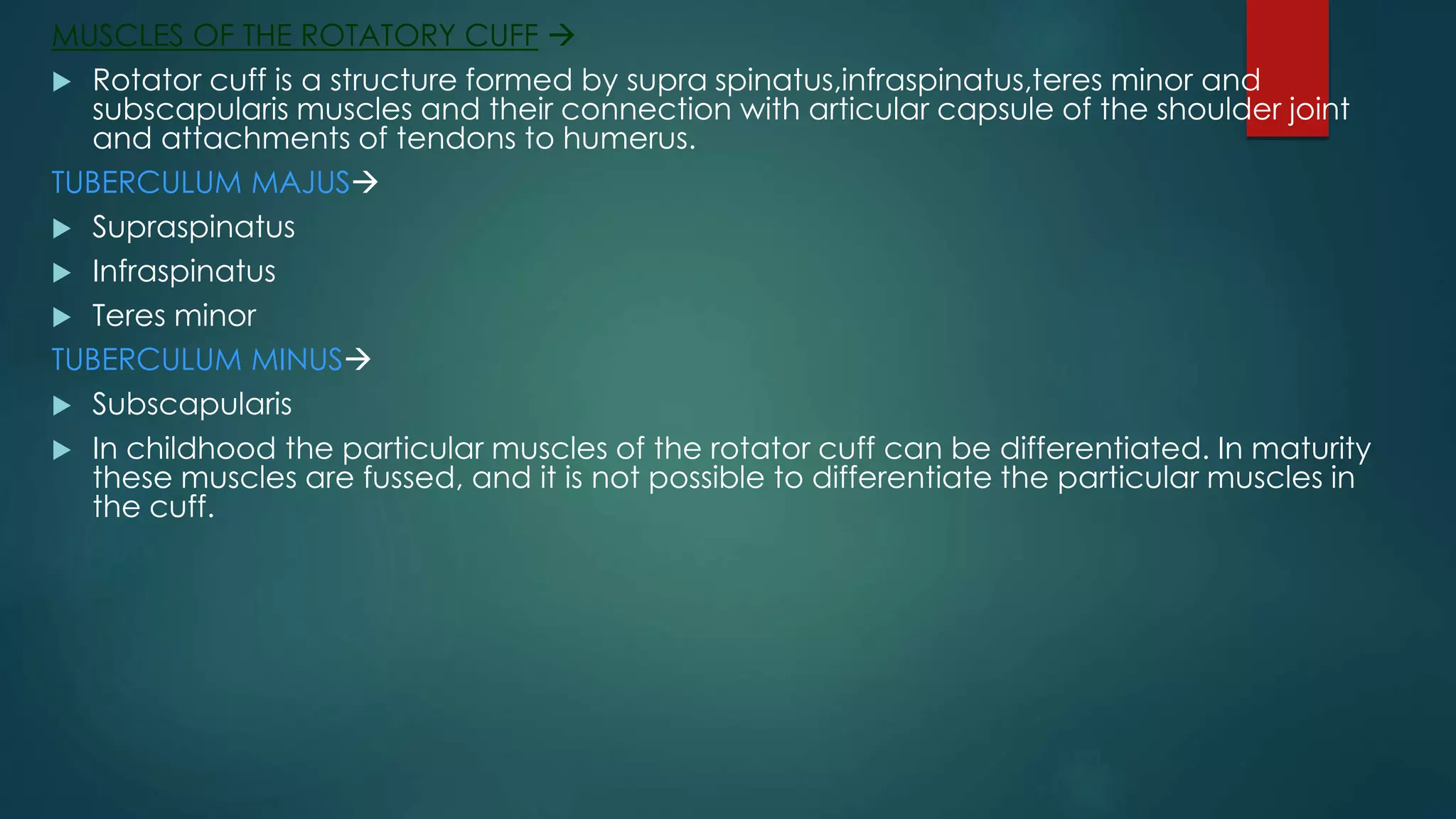 RADIOLOGICAL ANATOMY OF UPPER LIMB(SHOULDER@ELBOW) | PPTX