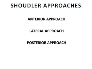 Shoulder | PPT