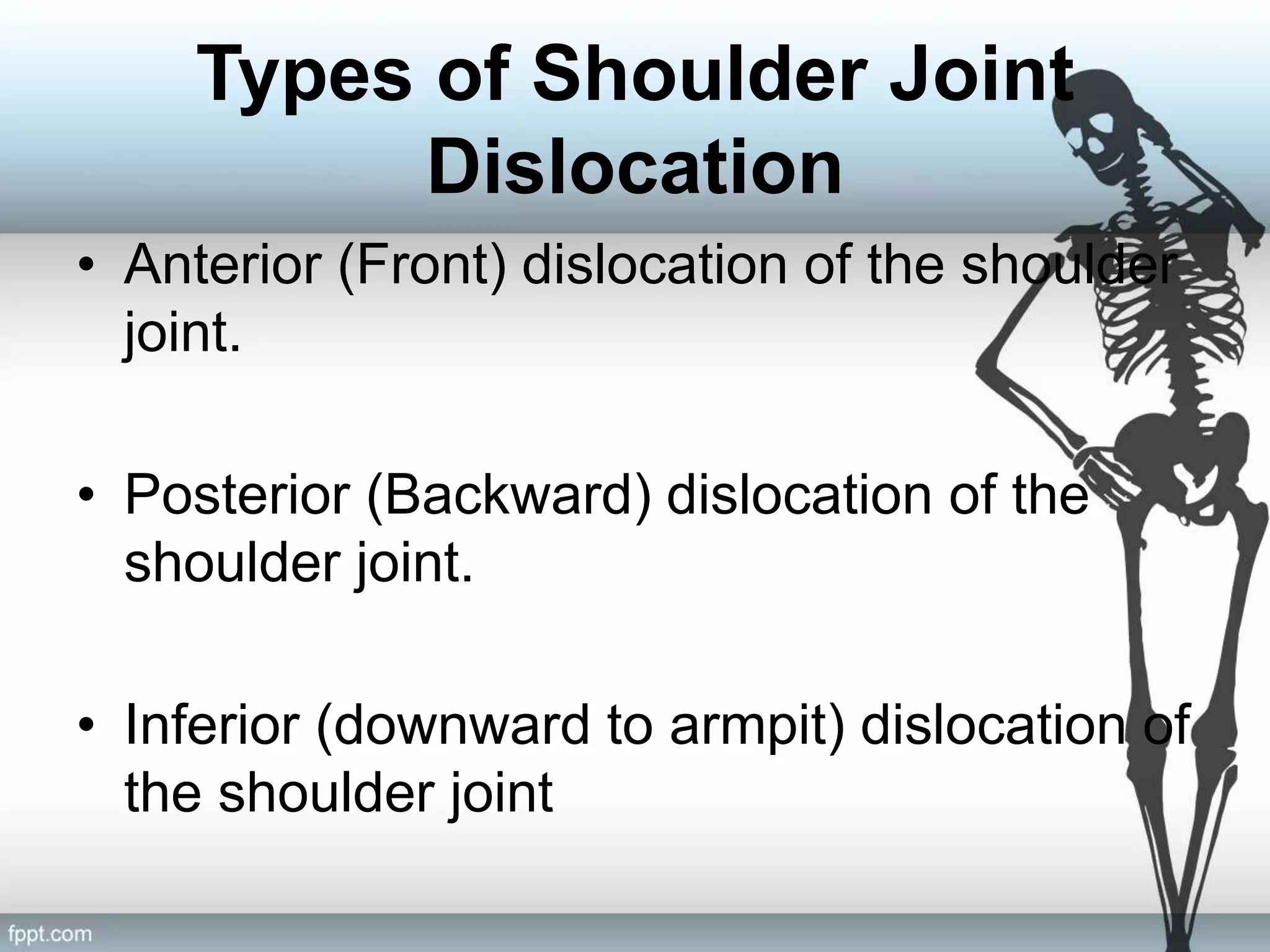Shoulder | PPT