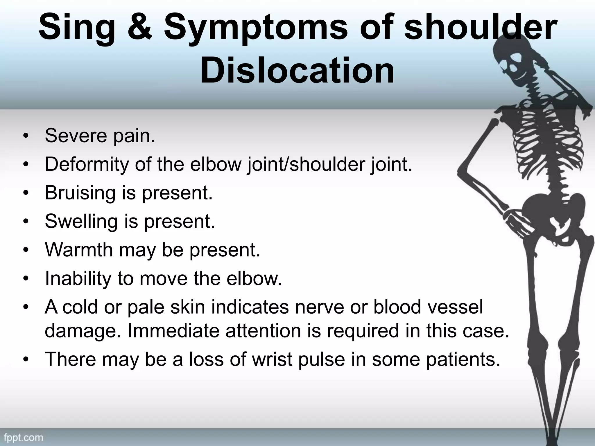 Shoulder | PPT