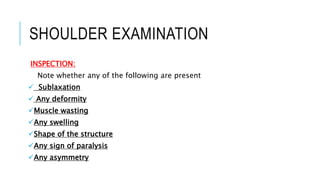 Shoulder | PPT