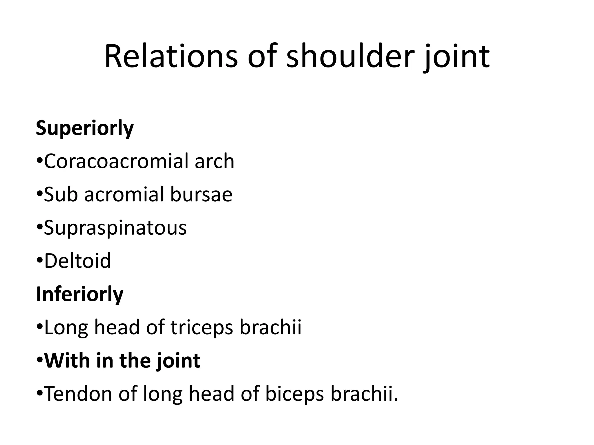 anatomy and biomechanics of Shoulder joint | PPT