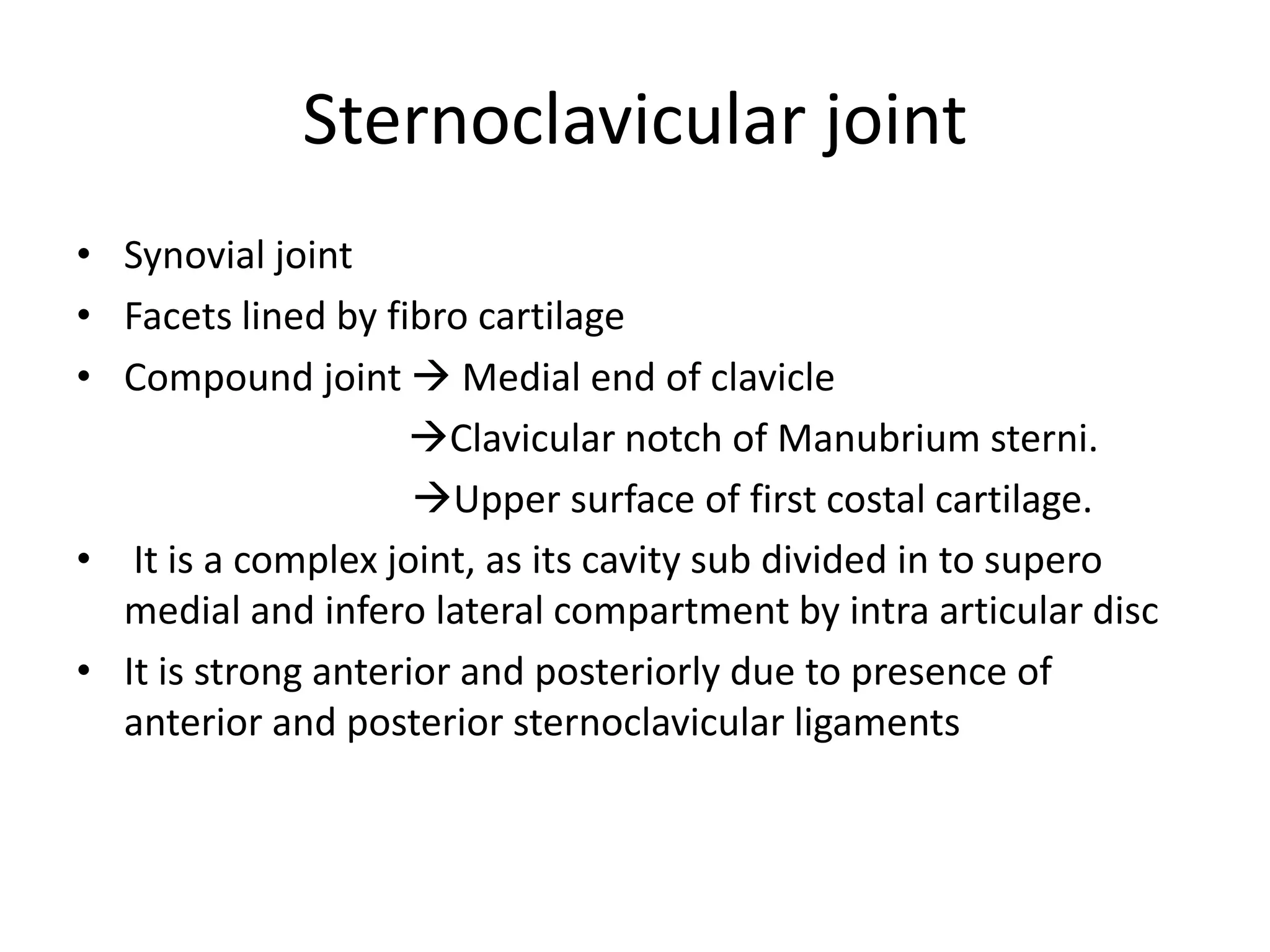 anatomy and biomechanics of Shoulder joint | PPT