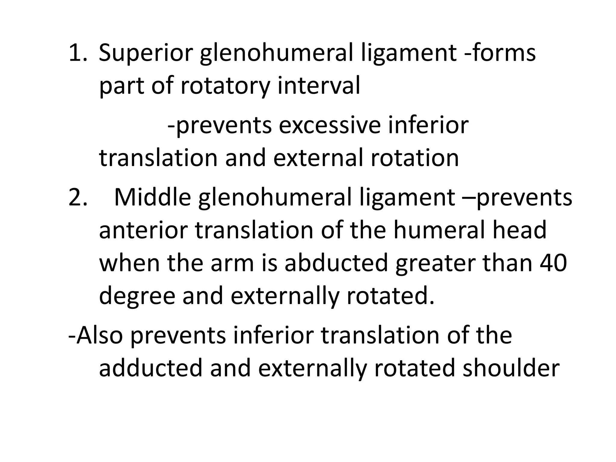 anatomy and biomechanics of Shoulder joint | PPT