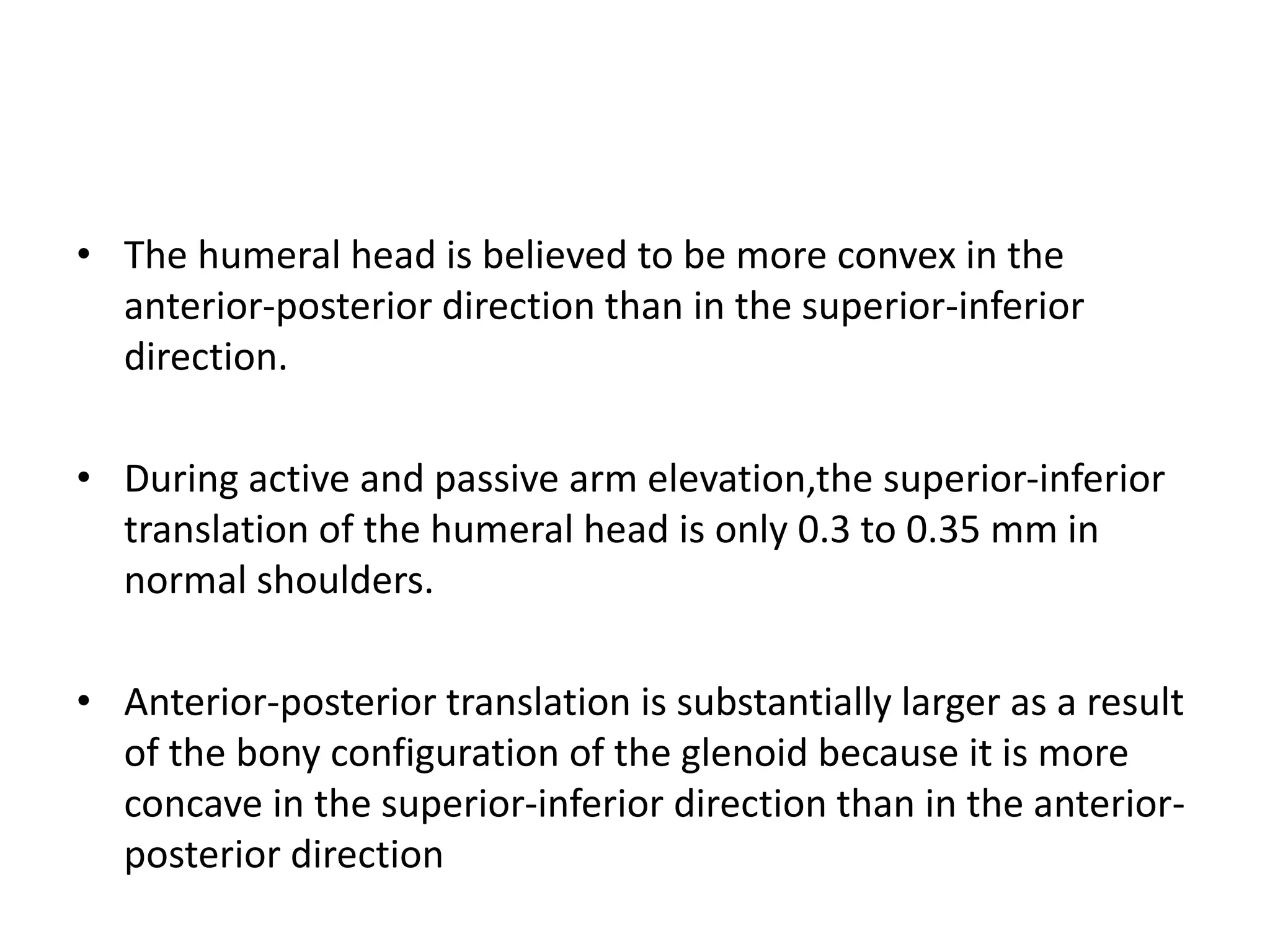 anatomy and biomechanics of Shoulder joint | PPT