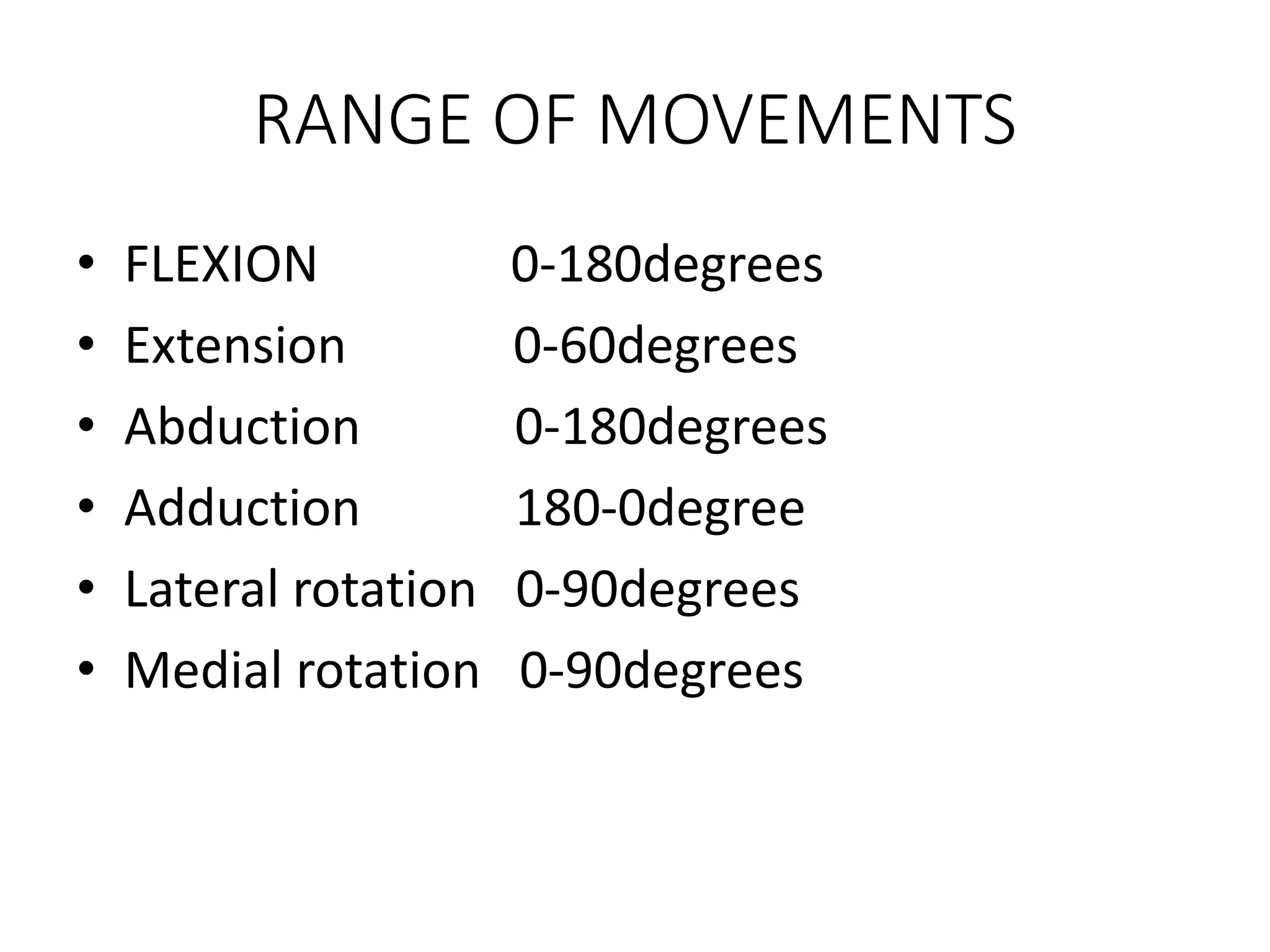anatomy and biomechanics of Shoulder joint | PPT