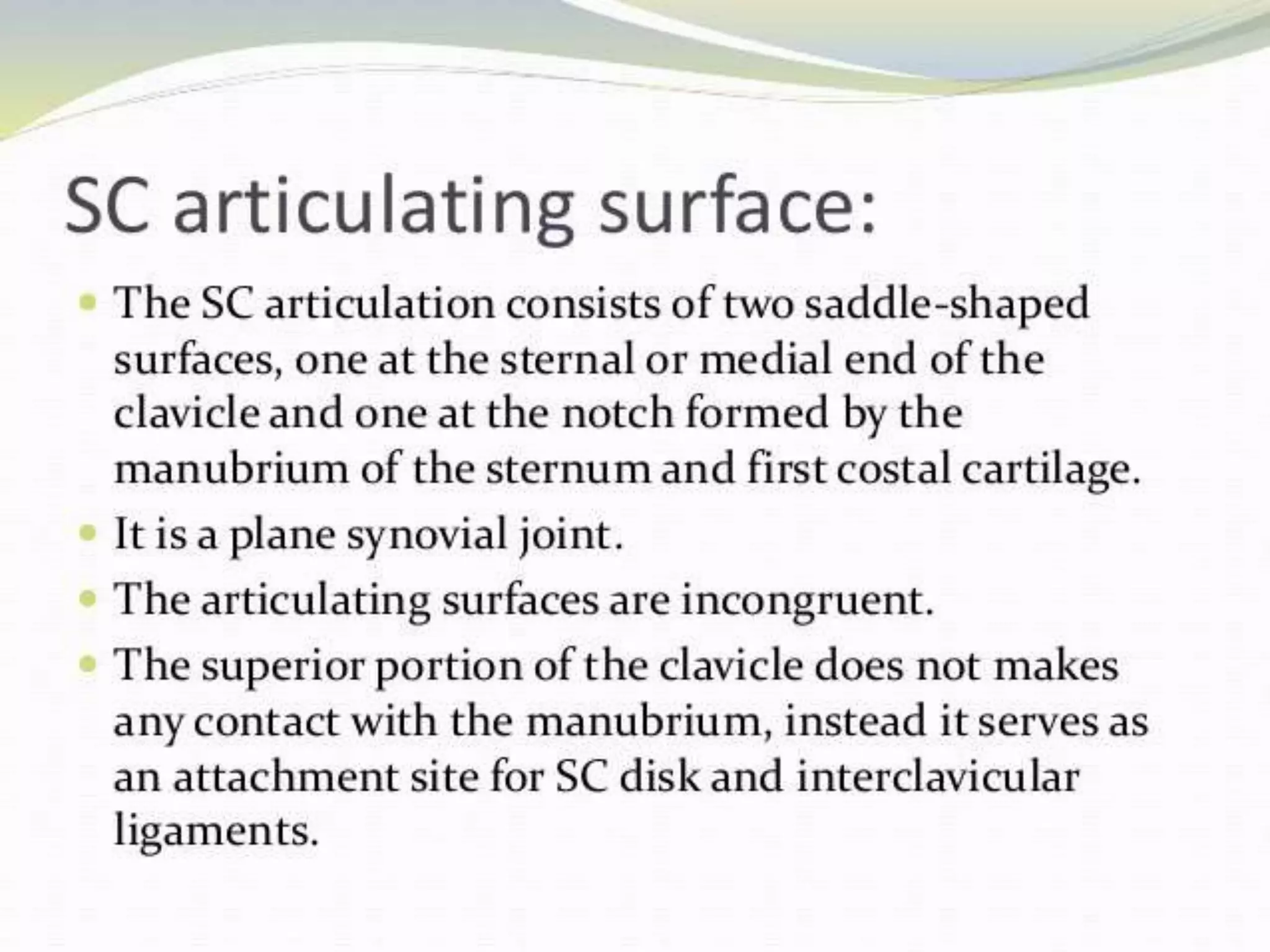 Anatomy and Biomechanics of shoulder complex | PPT