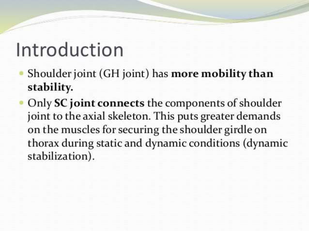 Anatomy and Biomechanics of shoulder complex | PPT