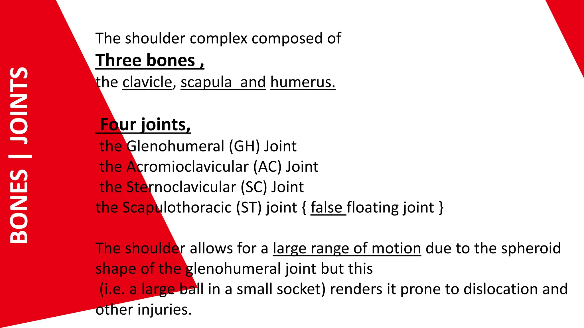 All about shoulder Joint .. | PPTX