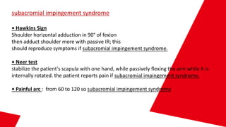 All about shoulder Joint .. | PPTX