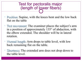 Shoulder & Arm 5 | PPT