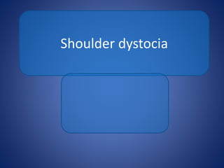 shoulder-dystocia.pptx