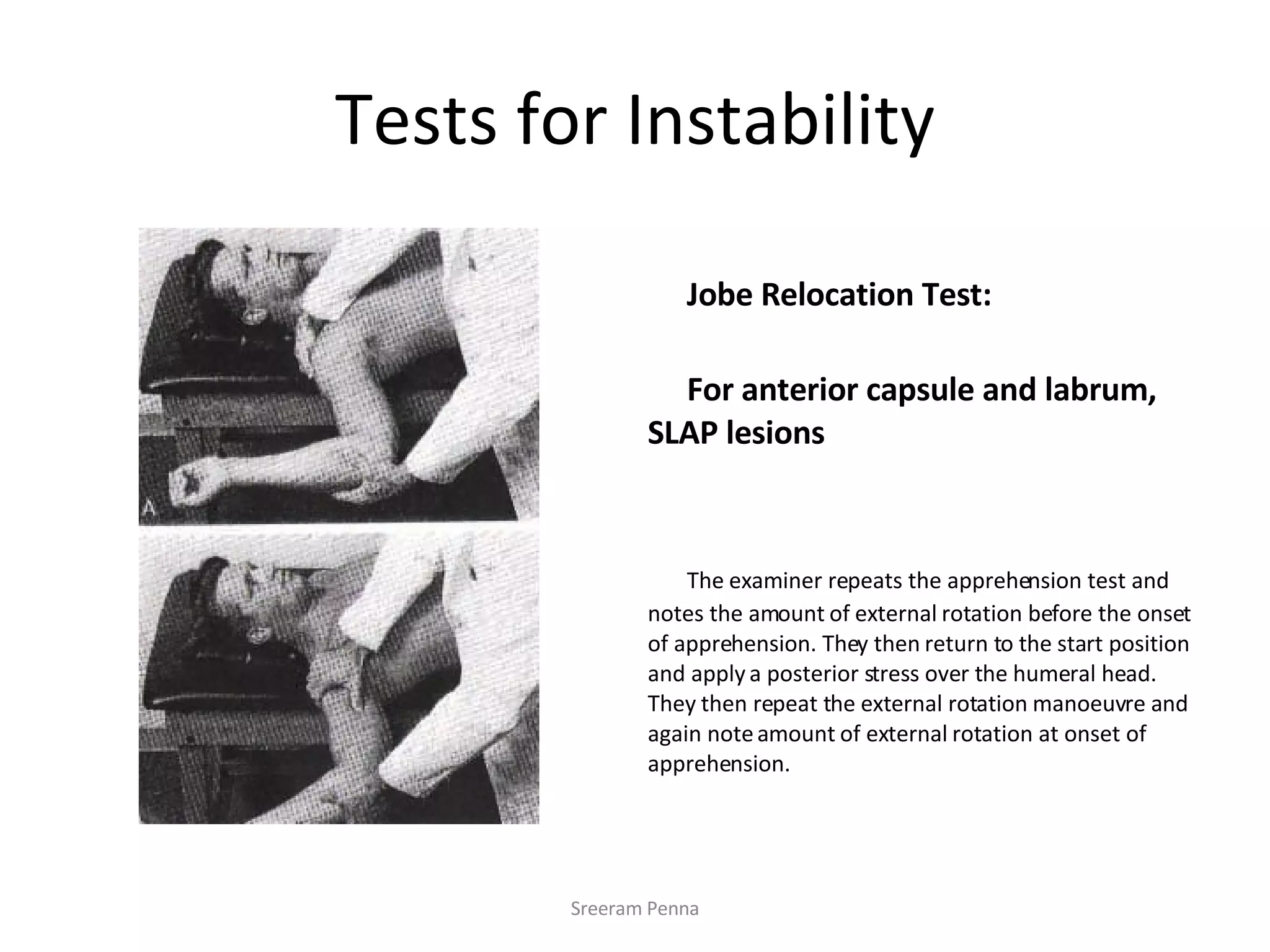 Shoulder Examination | PPT