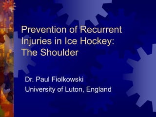 Shoulder rehab | PPT