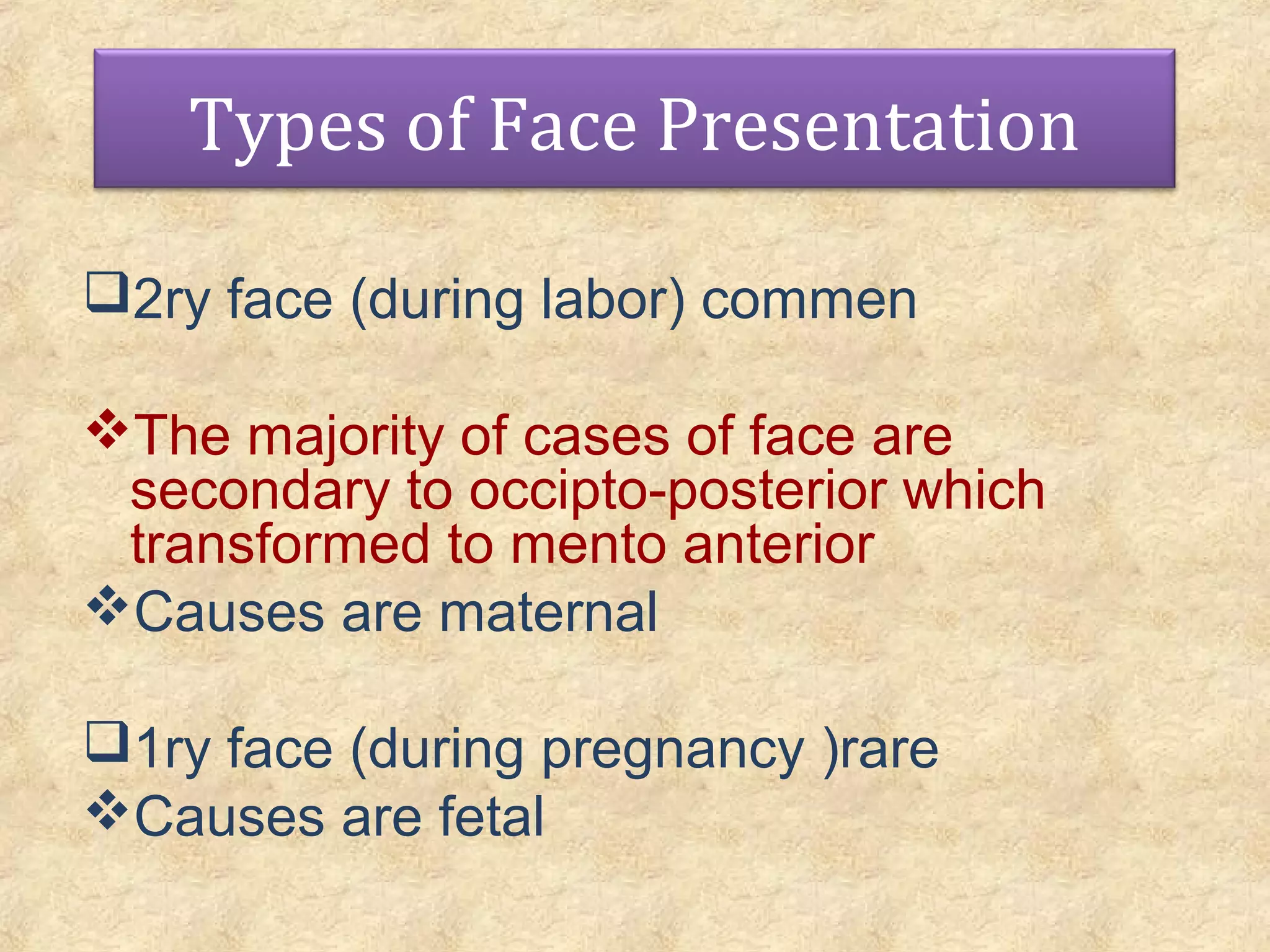 Shoulder presentation | PPT