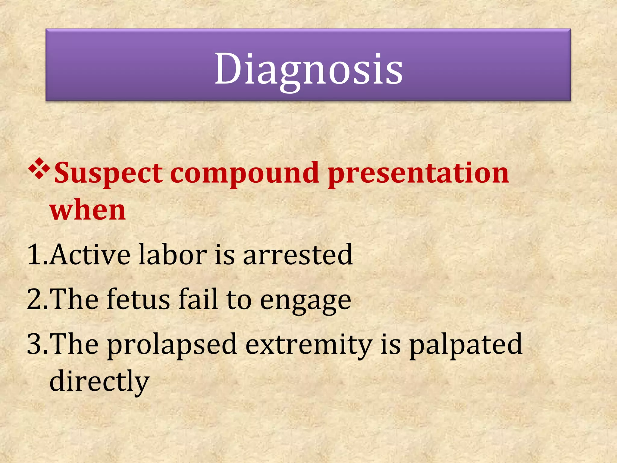 Shoulder presentation | PPT