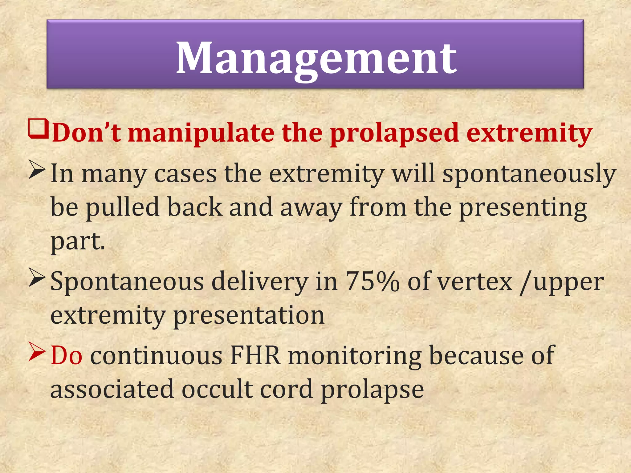 Shoulder presentation | PPT