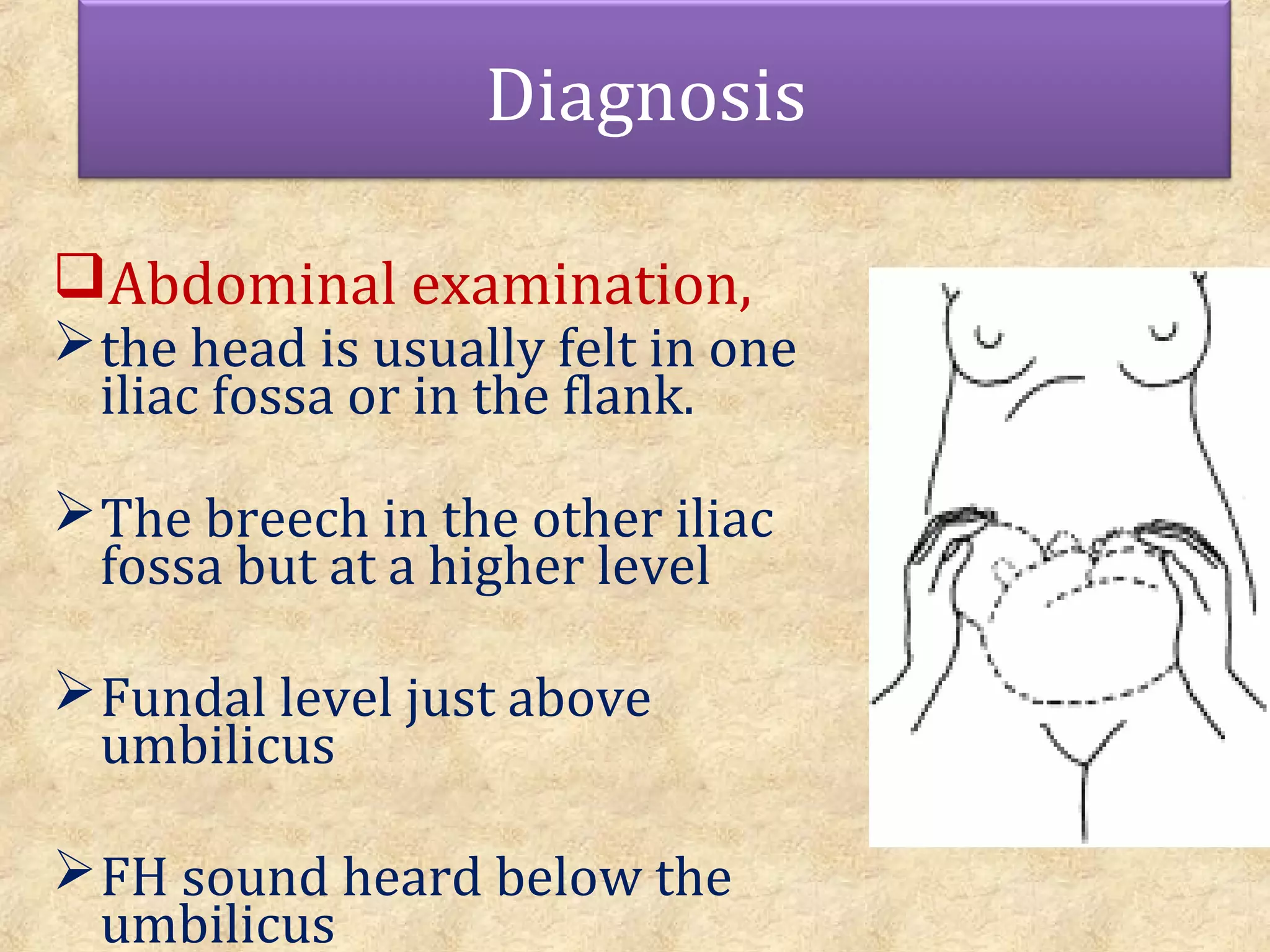 Shoulder presentation | PPT