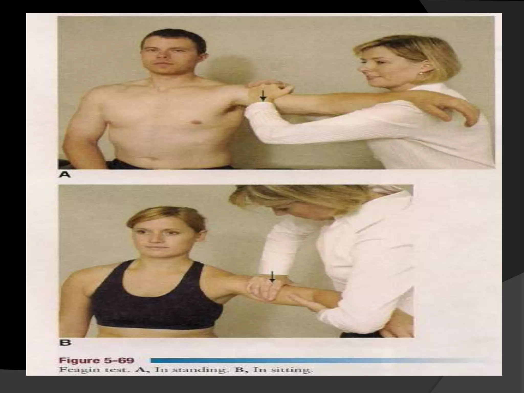 Shoulder - Special Tests | PPTX