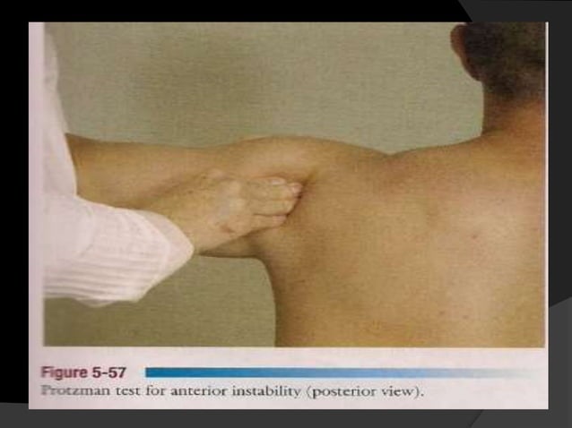 Shoulder - Special Tests | PPTX | Death, Injury, or Military Conflict ...