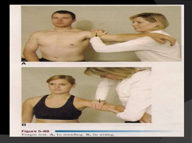 Shoulder - Special Tests | PPTX | Death, Injury, or Military Conflict ...