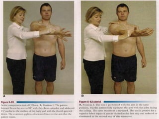 Shoulder - Special Tests | PPTX