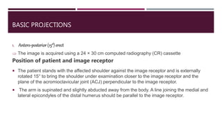 SHOULDER POSITIONING - ANAND GURMAITA ( BSc. RADIOLOGY ) | PPTX