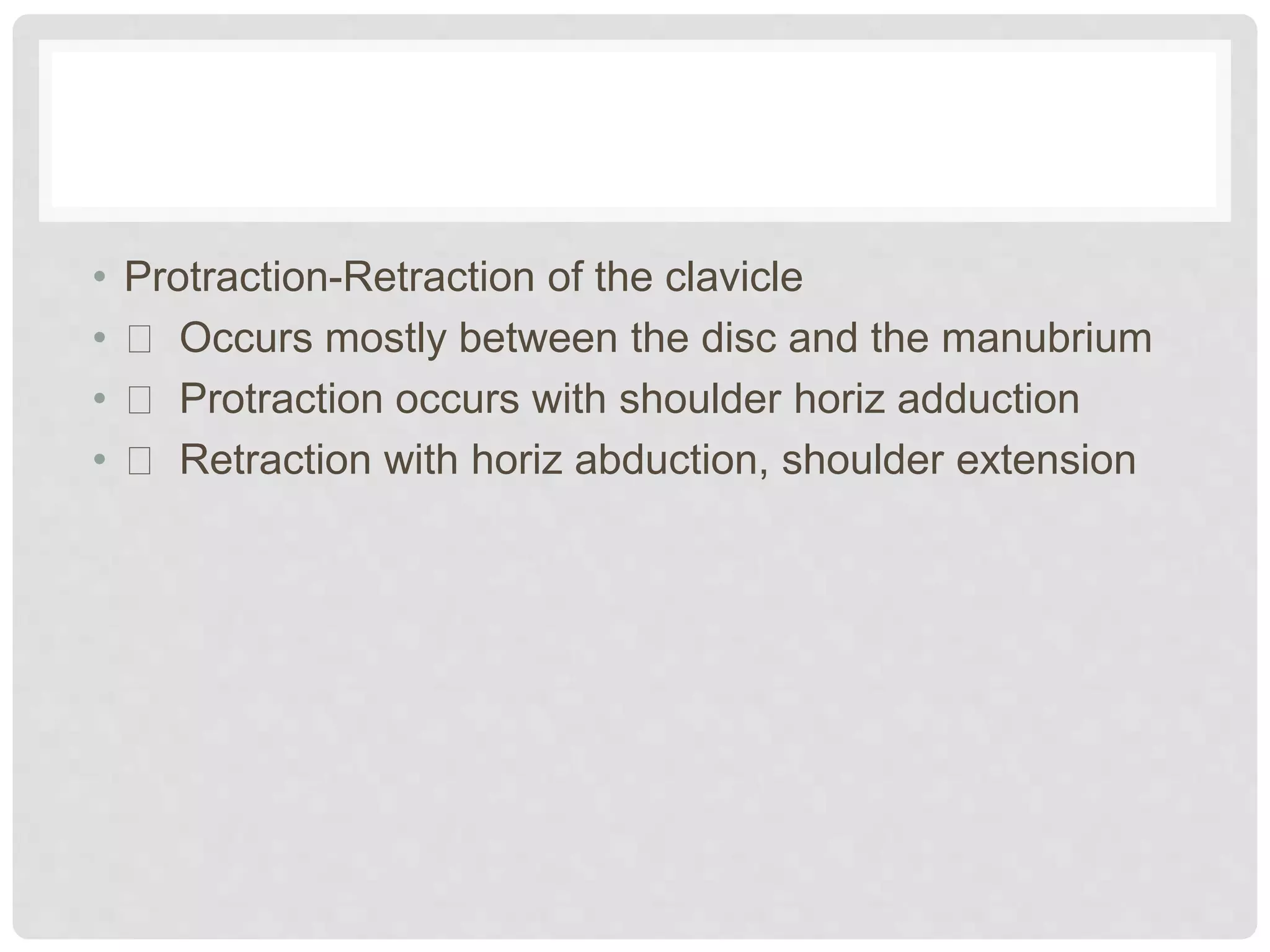 Shoulder anatomy | PPTX