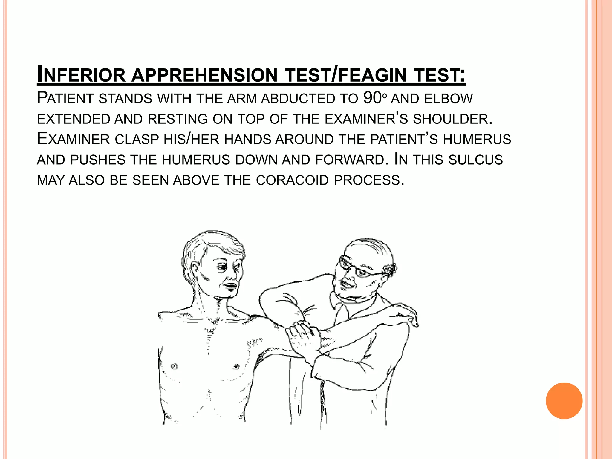 Shoulder anatomy and examination | PPTX